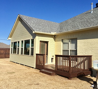 Extra Room in the Back: Before & After - Royal Home Improvement