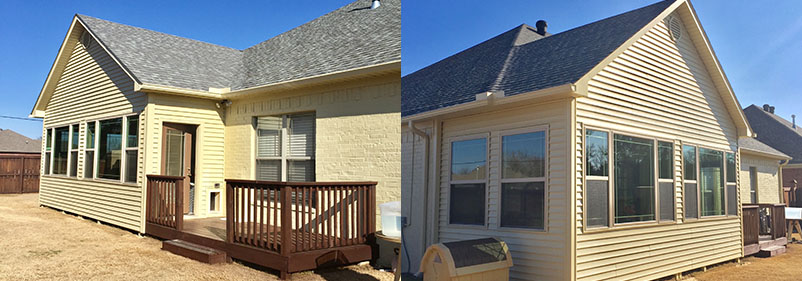 Extra Room in the Back: Before & After - Royal Home Improvement